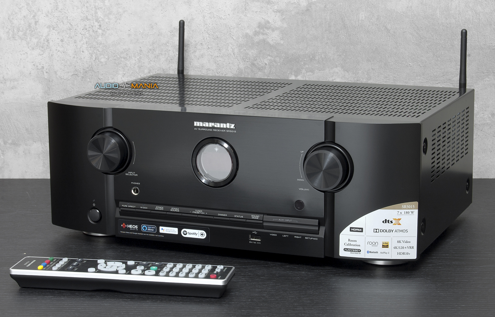 Marantz SR 5015 en Audio-Mania