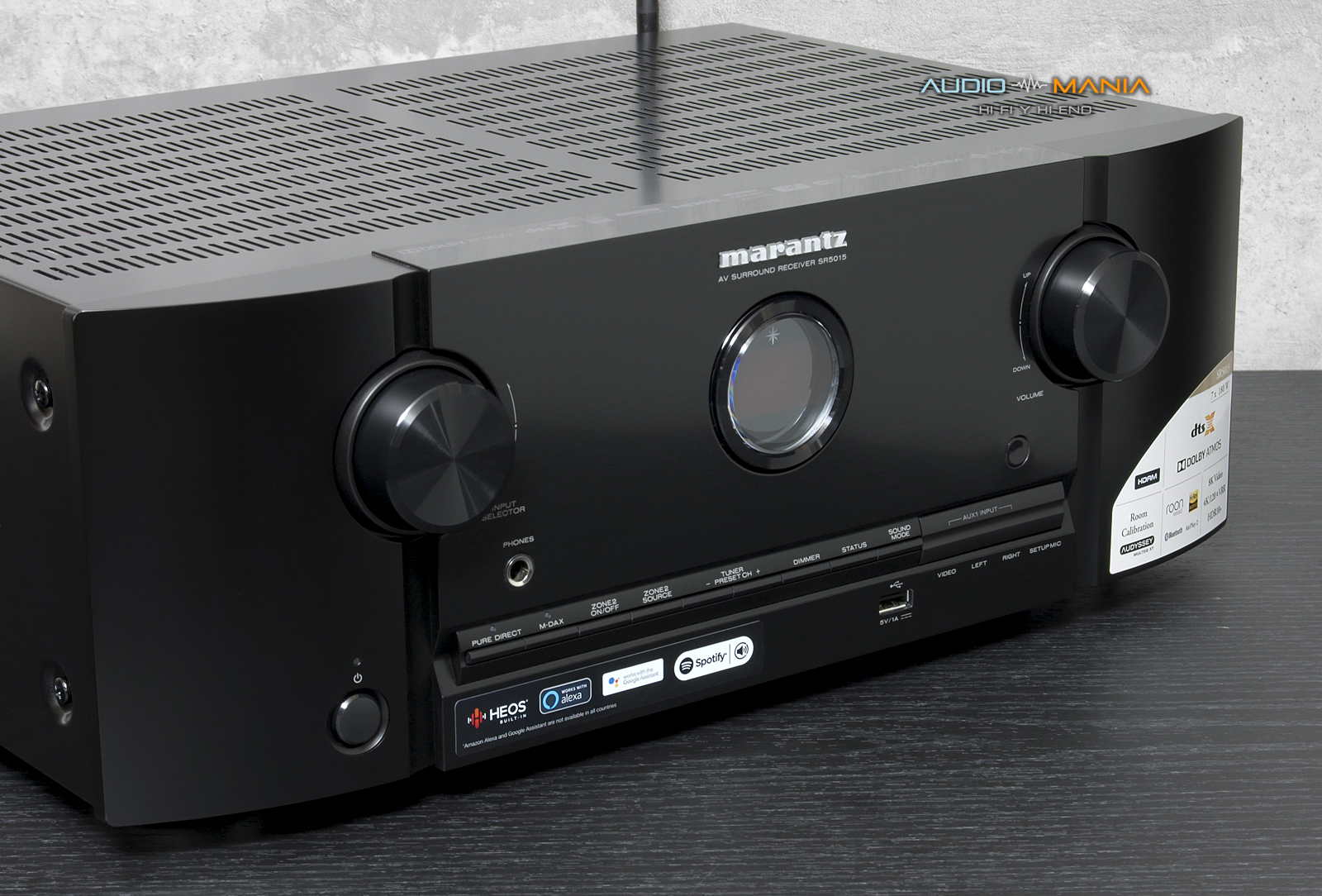 Marantz SR 5015 en Audio-Mania