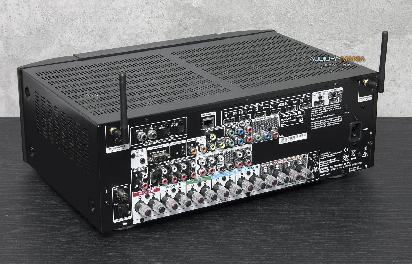 Marantz SR 5015 en Audio-Mania