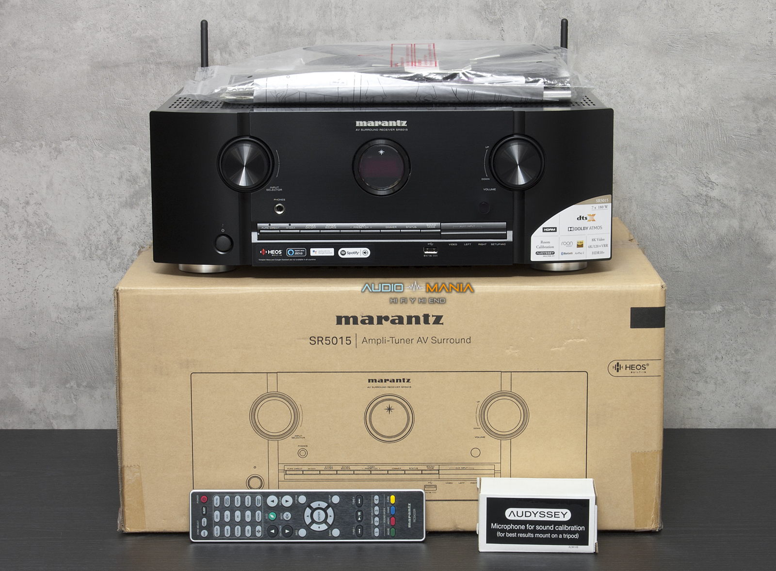 Marantz SR 5015 en Audio-Mania