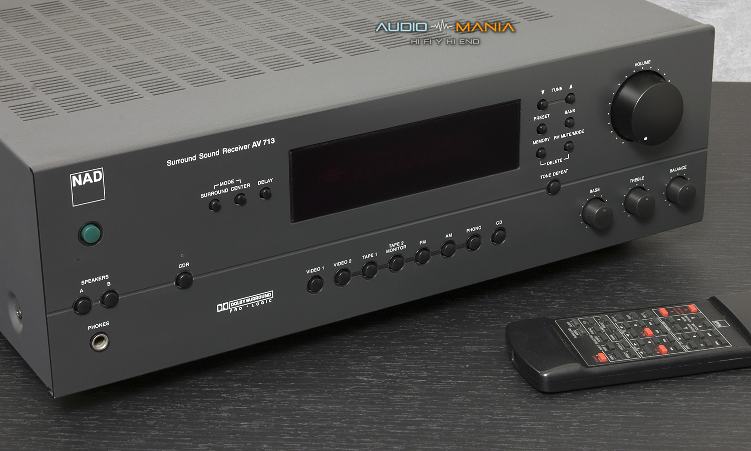 NAD AV 713 en Audio-Mania
