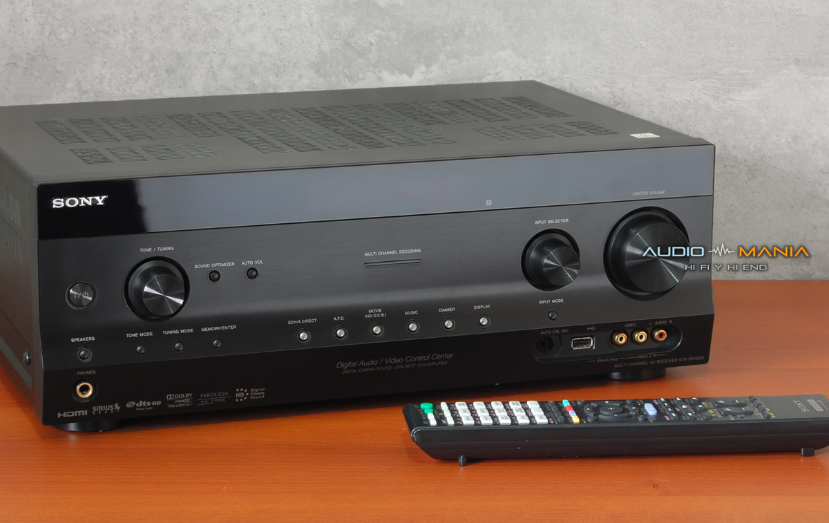 Sony STR-DN 1020 En Audio-Mania