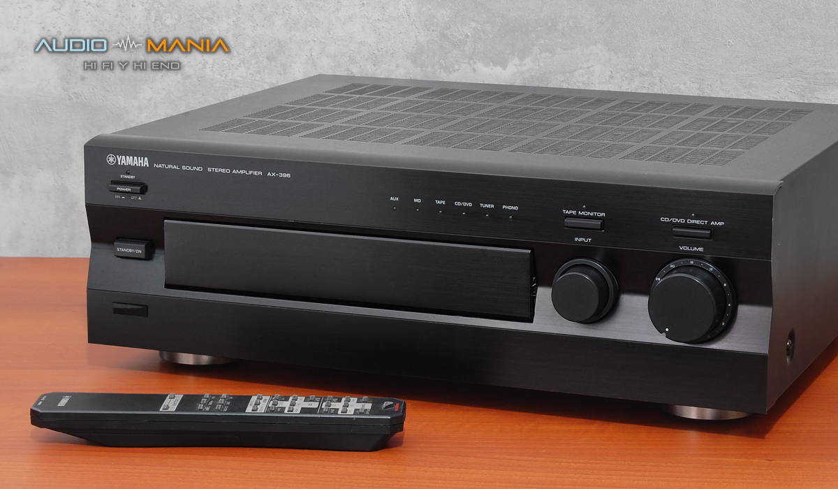 Yamaha AX-396 En Audio-Mania