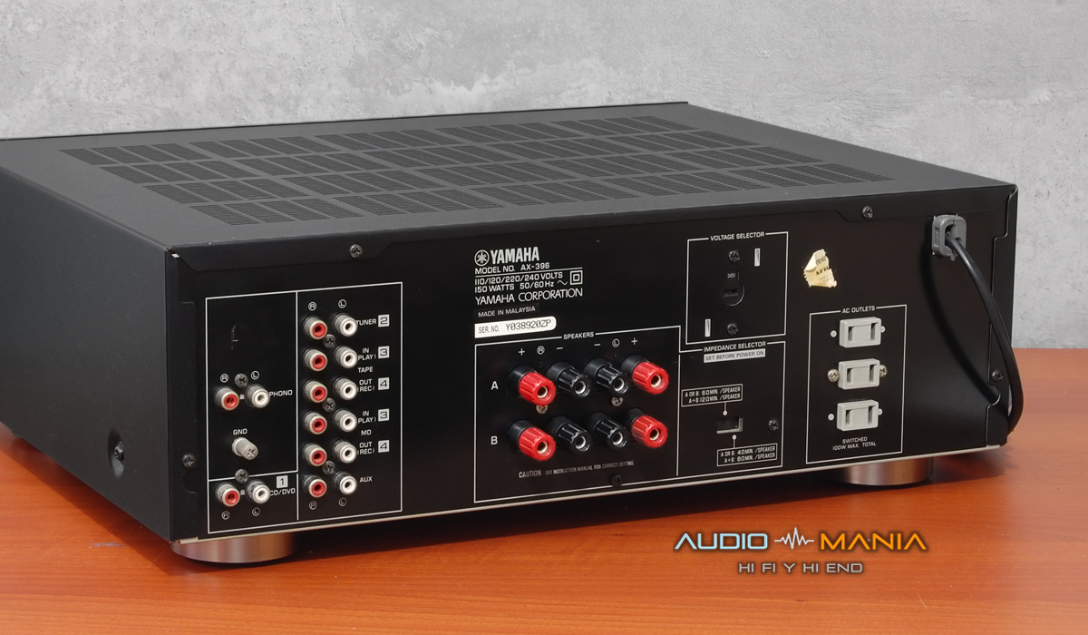 Yamaha Ax 396 Prix De Rome
