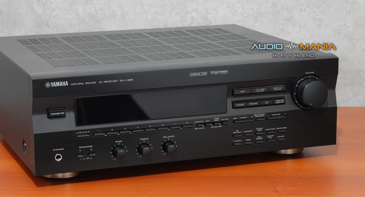 Yamaha RX-V 395 En Audio-Mania