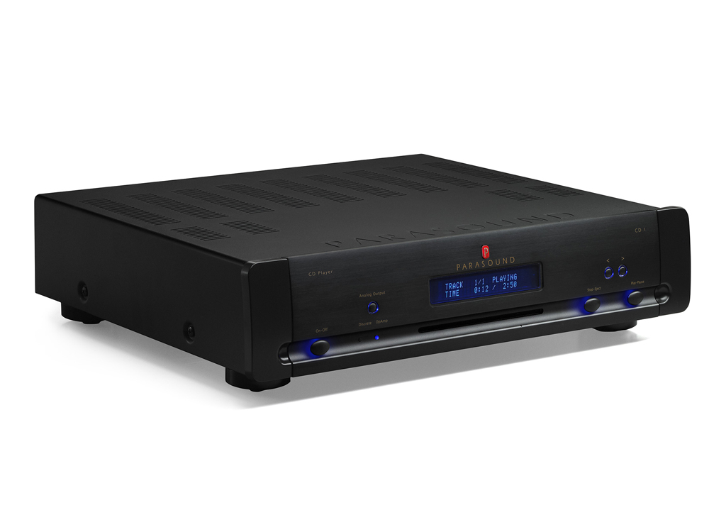 Parasound Halo CD1 En Audio-Mania
