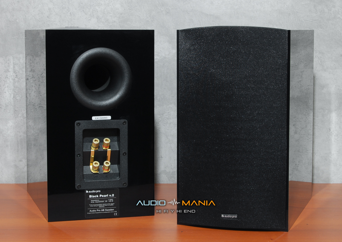 Audio-Pro Black Pearl V.2 En Audio-Mania
