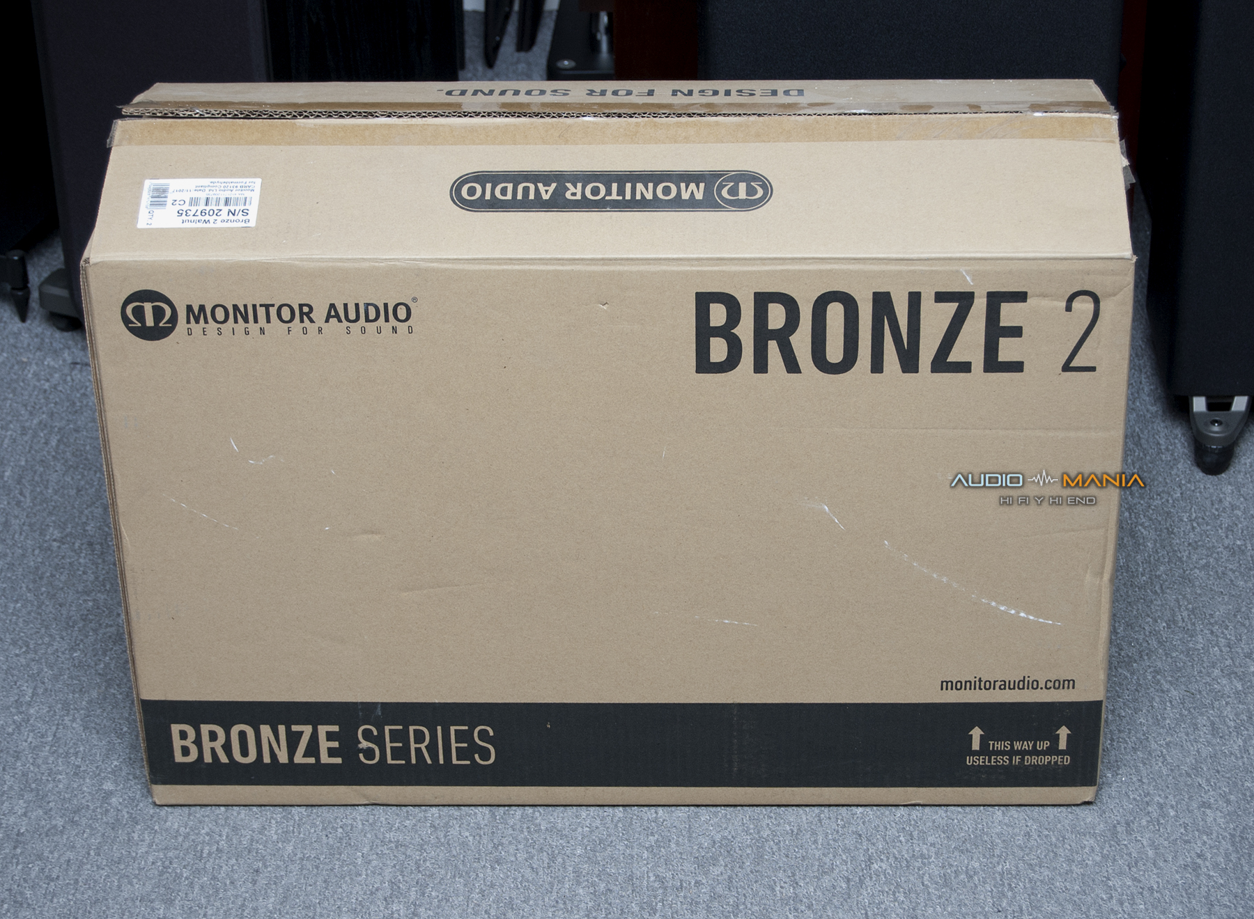 Monitor Audio Bronze 2 en Audio-Mania