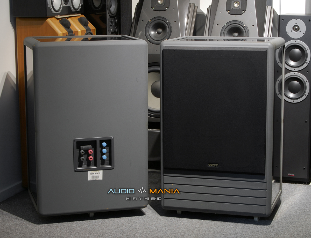Tannoy System 15 DMT II En Audio-Mania