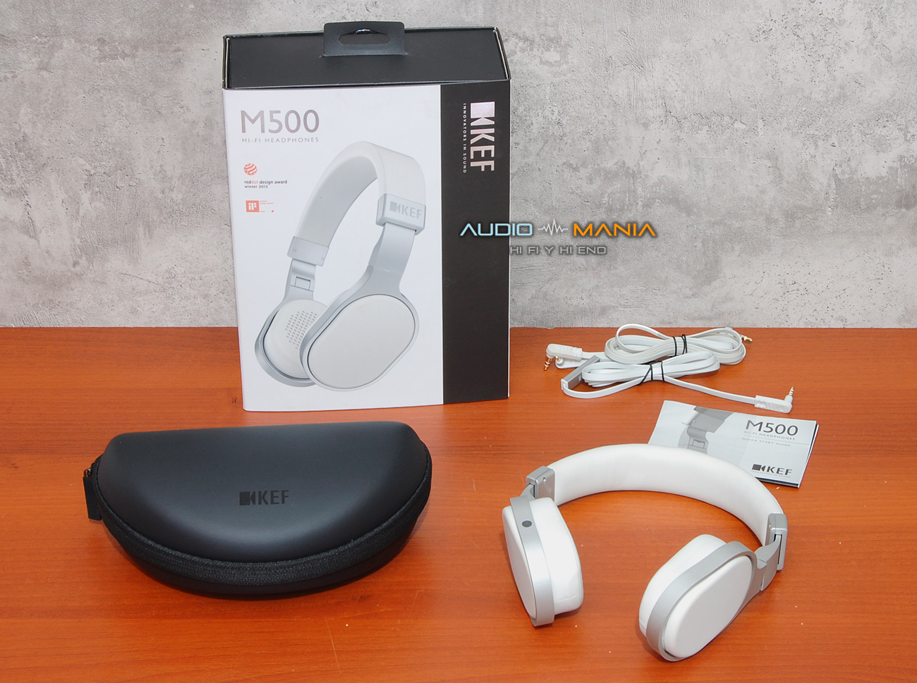 Kef M500 en Audio-Mania
