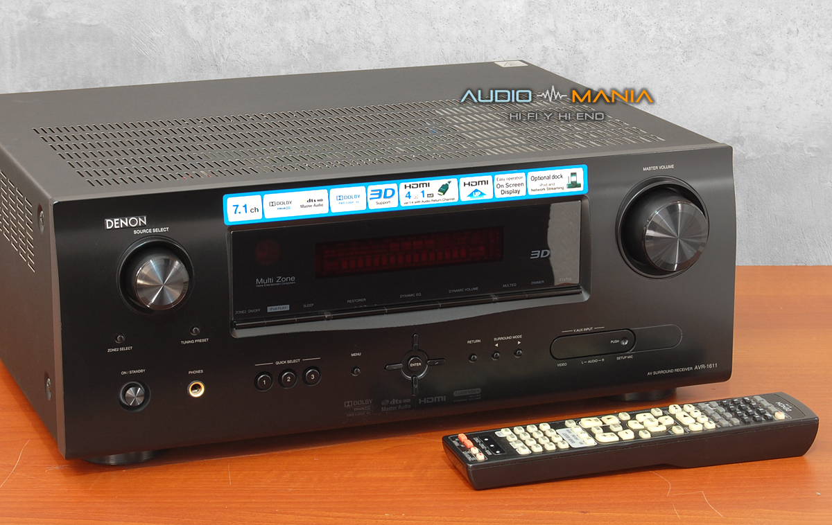 Denon AVR 1611 en Audio-Mania