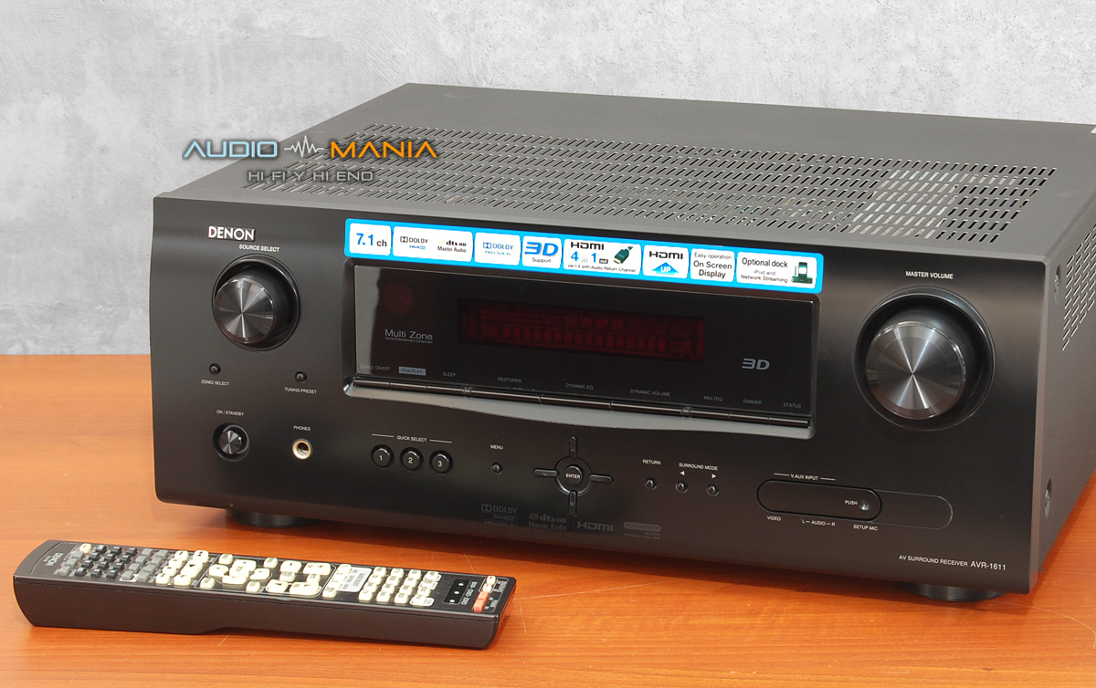 Denon AVR 1611 en Audio-Mania