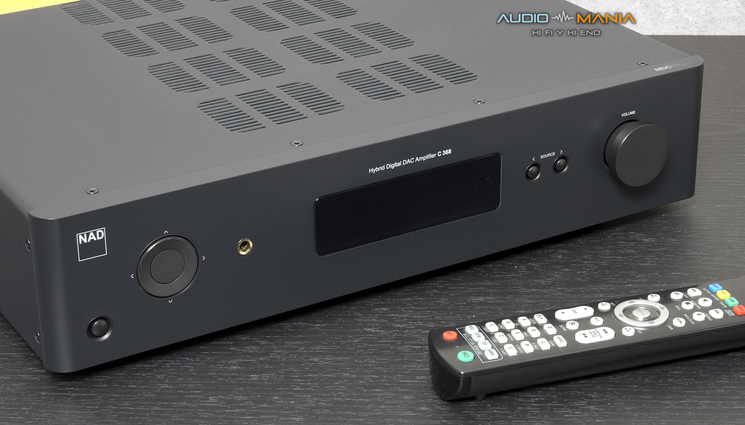 Nad C368 En Audio Mania