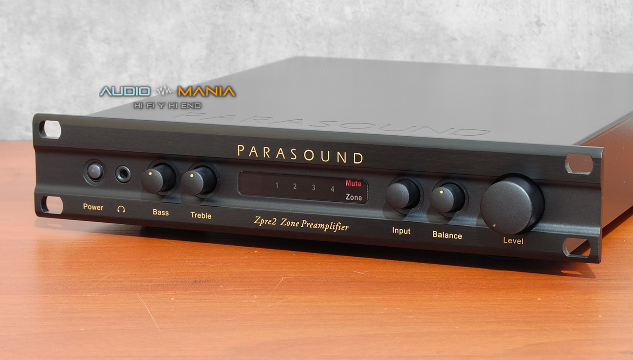 Parasound Ztuner , Zamp y Zpre en Audio-Mania