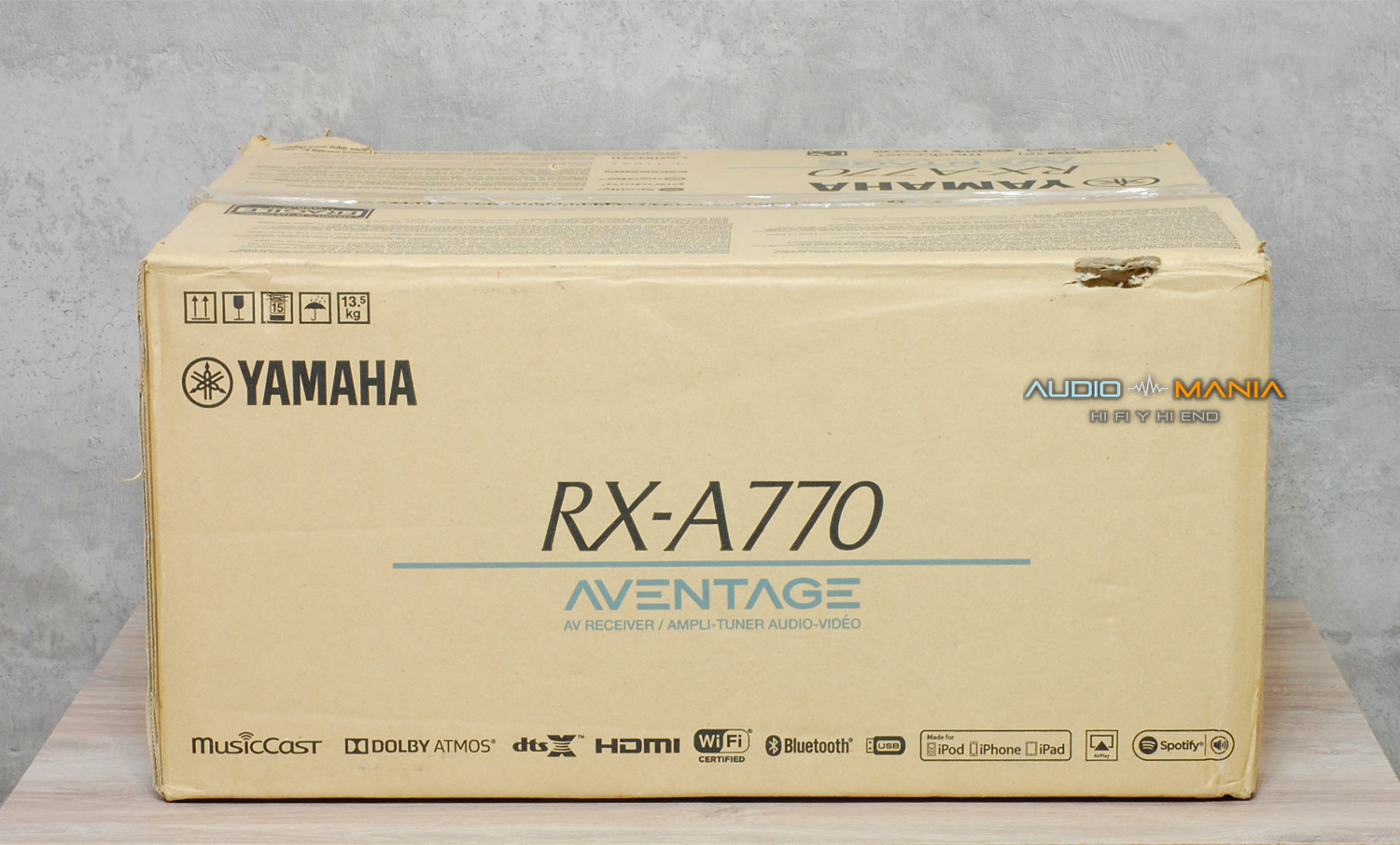 Yamaha RX-A 770 en Audio-Mania