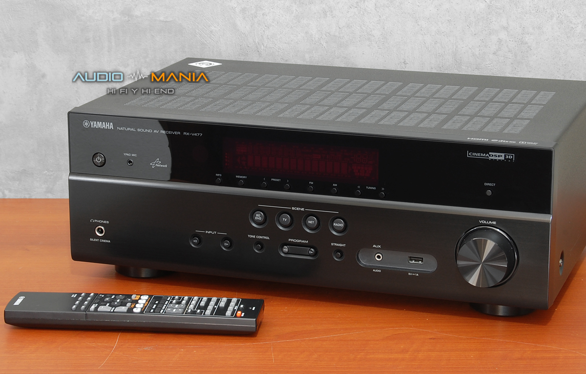 Yamaha RX-V 477 en Audio-Mania