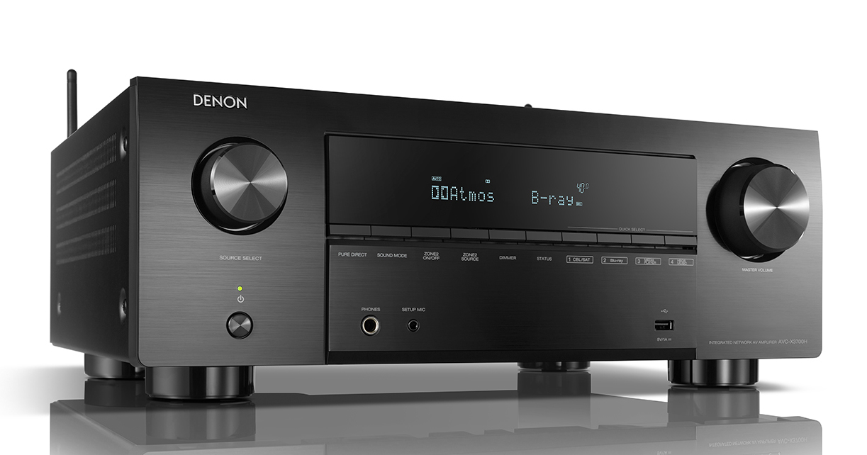 Denon AVC-X3700H en Audio-Mania