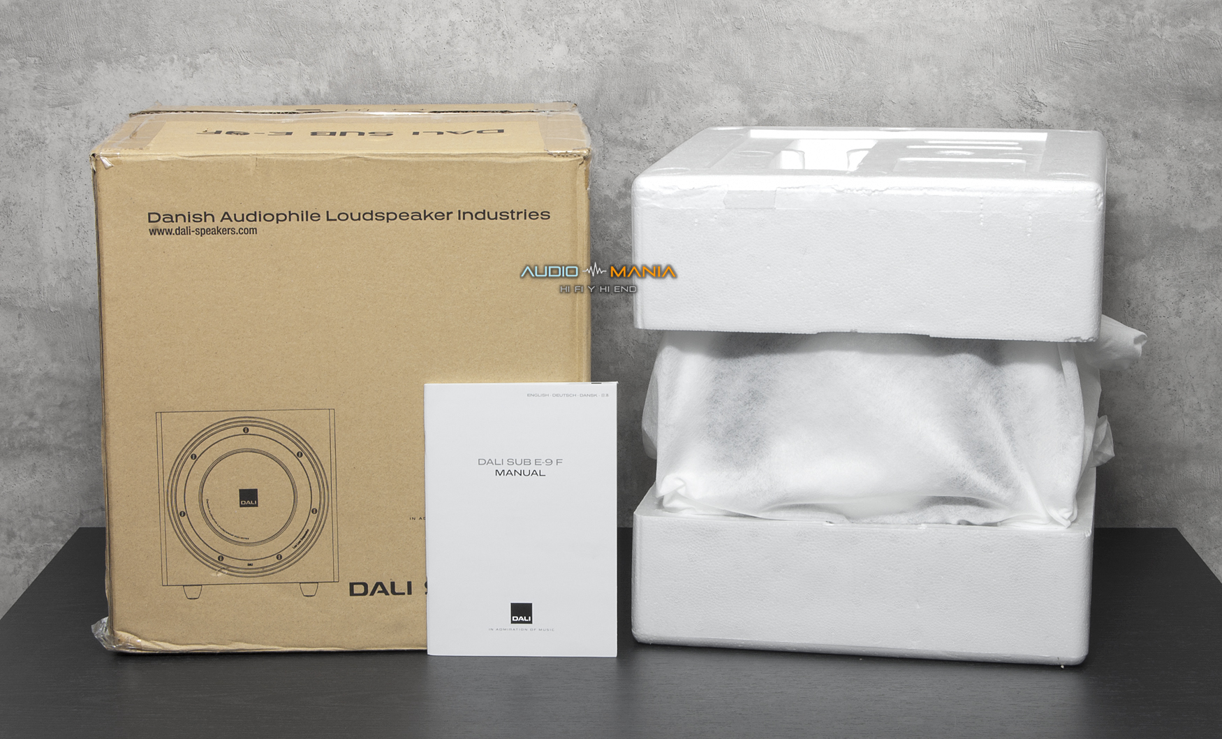 Dali E9f en Audio-Mania