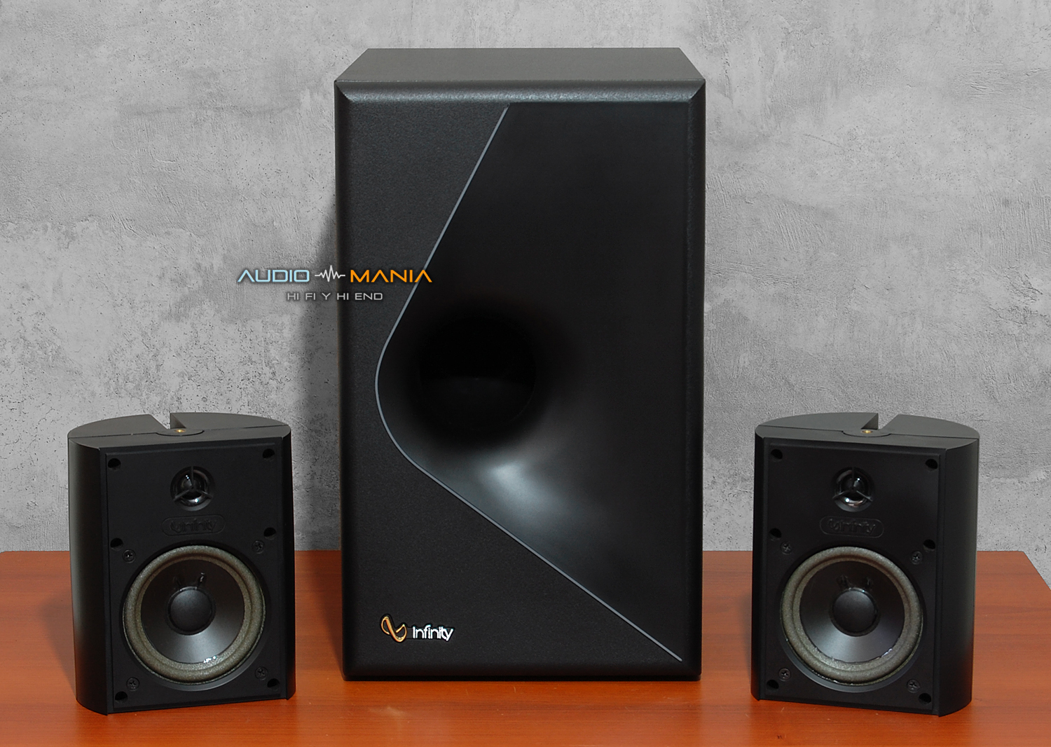 Infinity Micro 2 en Audio-Mania