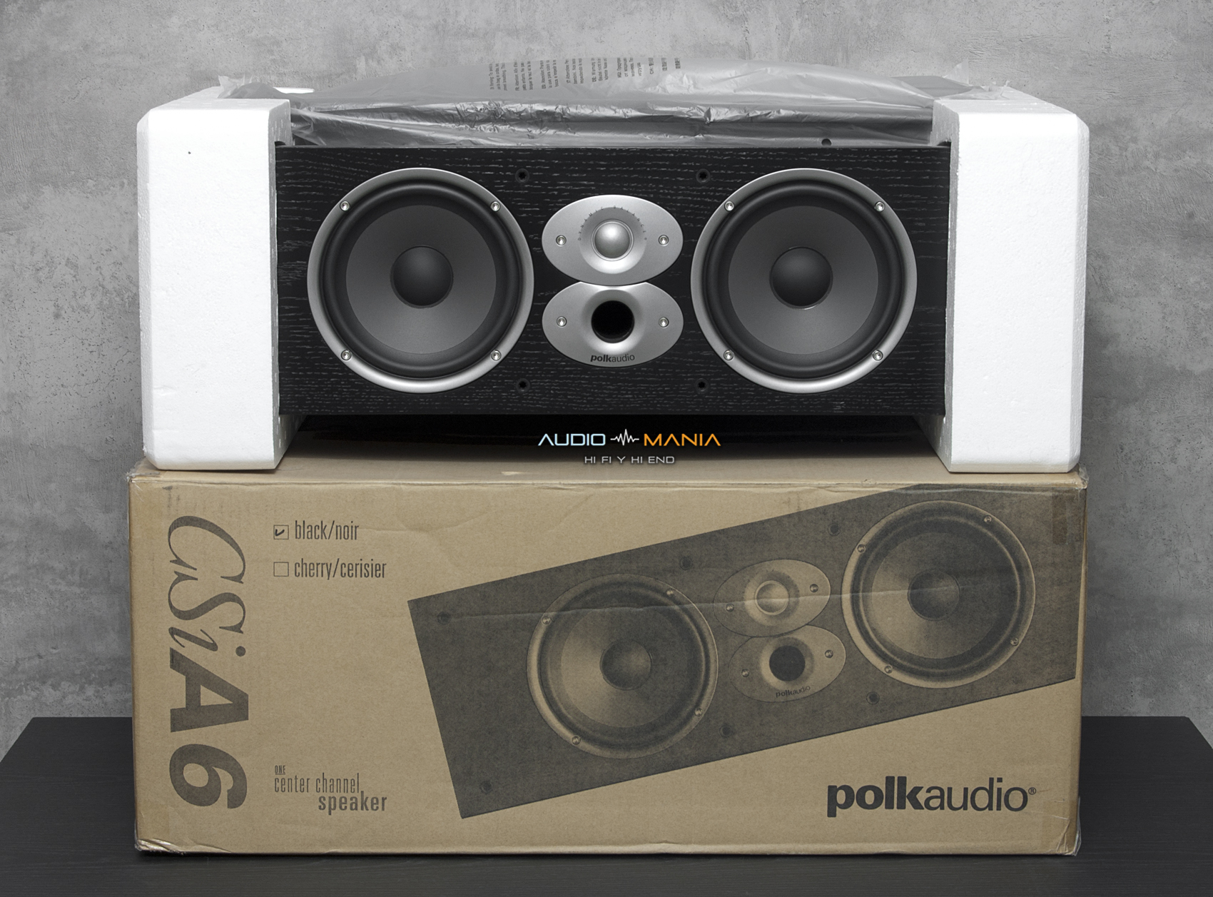 Polkaudio CSi A6 en Audio-Mania