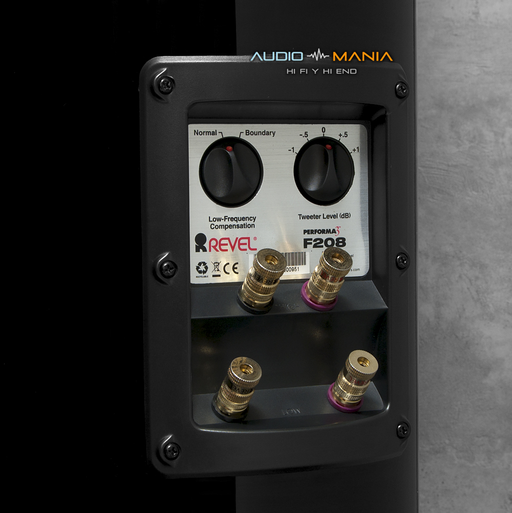 Revel F208 en Audio-Mania